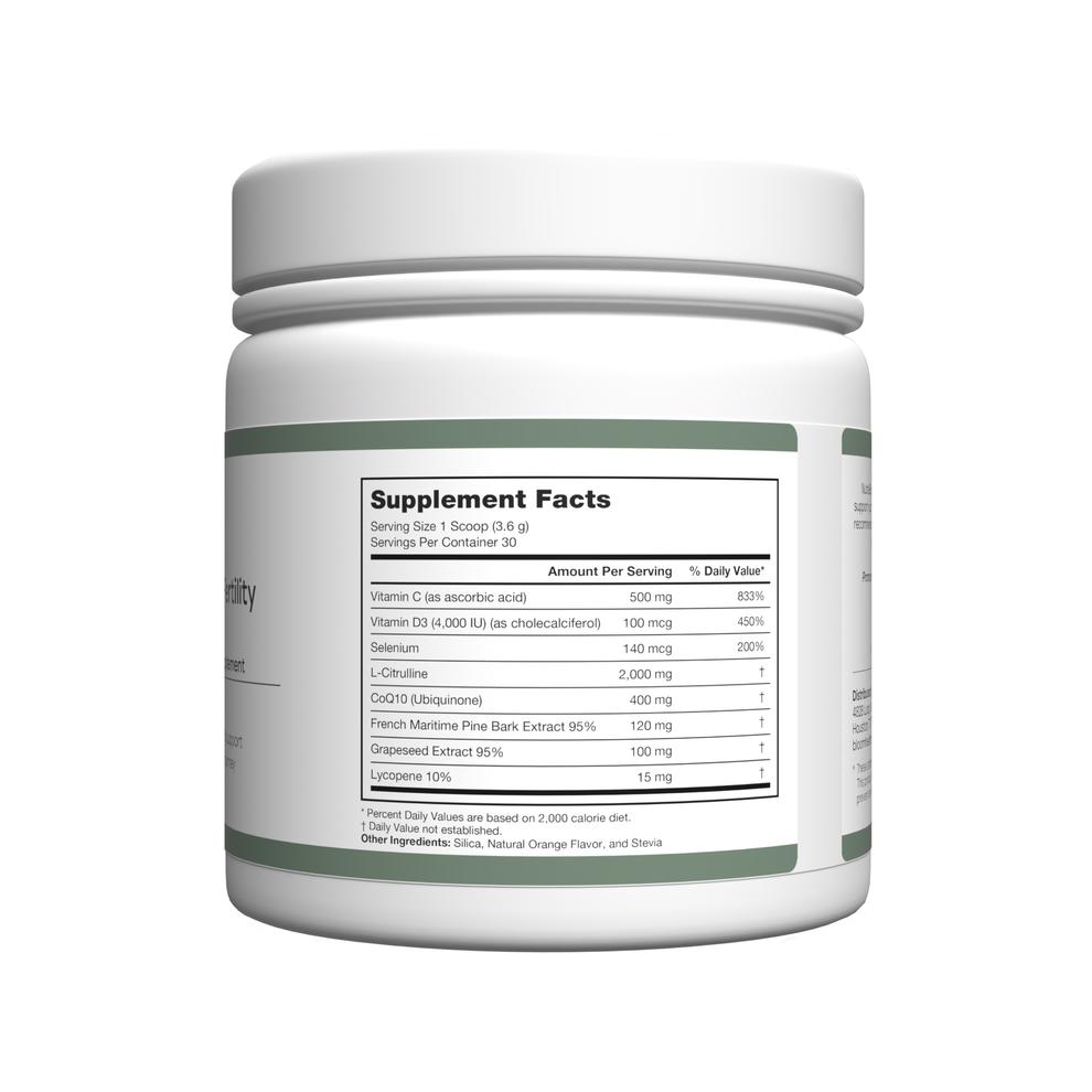 Male Fertility Supplement by Nutrabloom | Fertility Pills for Men – NutraBloom