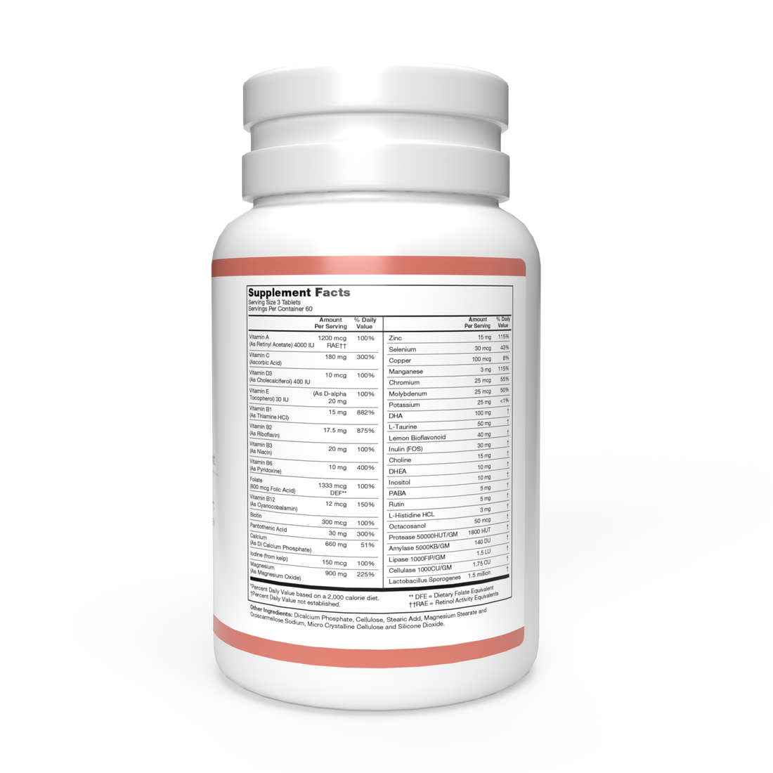 Prenatal Multivitamin with DHA – NutraBloom