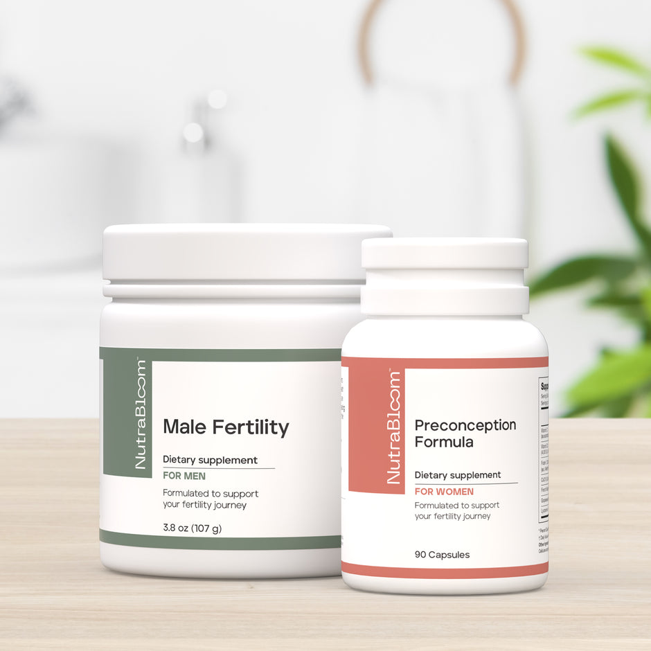 Our Fertility Supplement Kits for Men & Women | NutraBloom®