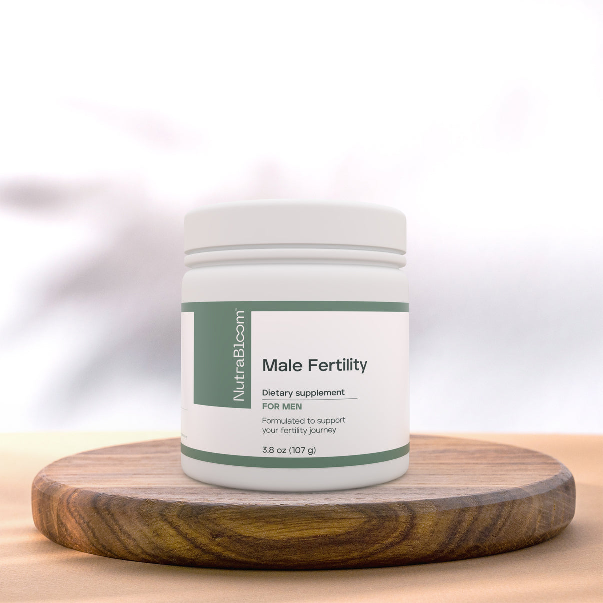 Male Fertility Supplement by Nutrabloom | Fertility Pills for Men ...