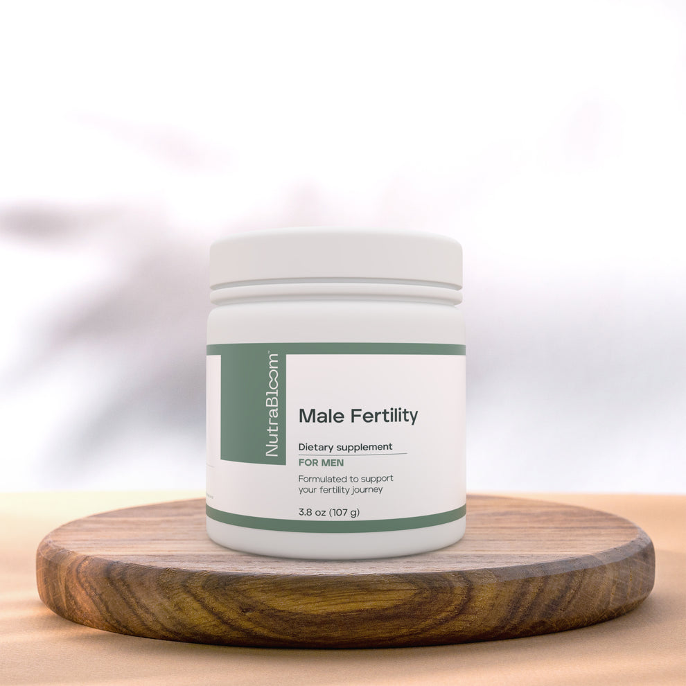 Male Fertility Supplement by Nutrabloom | Fertility Pills for Men ...