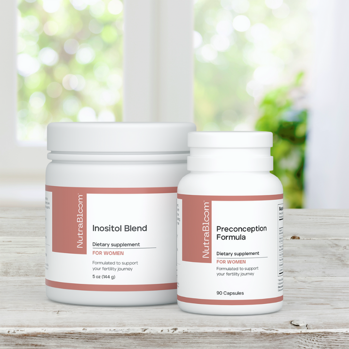 PCOS Conception Kit by Nutrabloom | PCOS Supplements for Fertility ...
