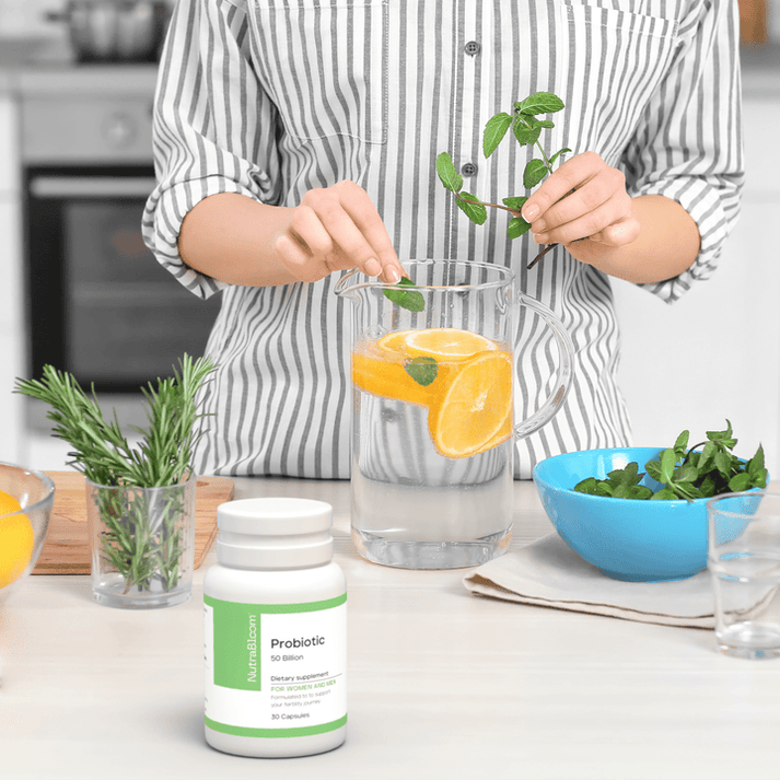 Ovarian Support Kit | Bloom Healthier with Nutrabloom – NutraBloom